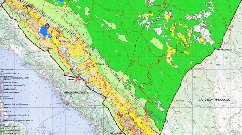 Prostorni i urbanistički planovi | Općina Vinodolska općina