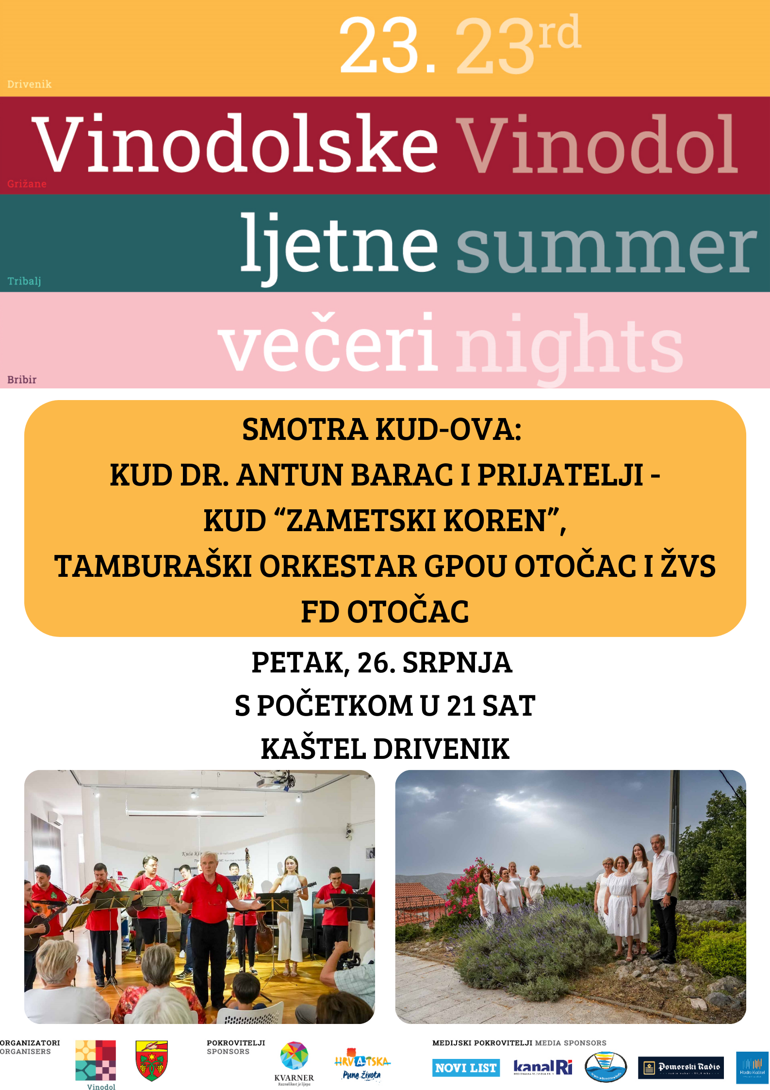 KUD DR ANTUN BARAC I PRIJATELJI | Općina Vinodolska općina